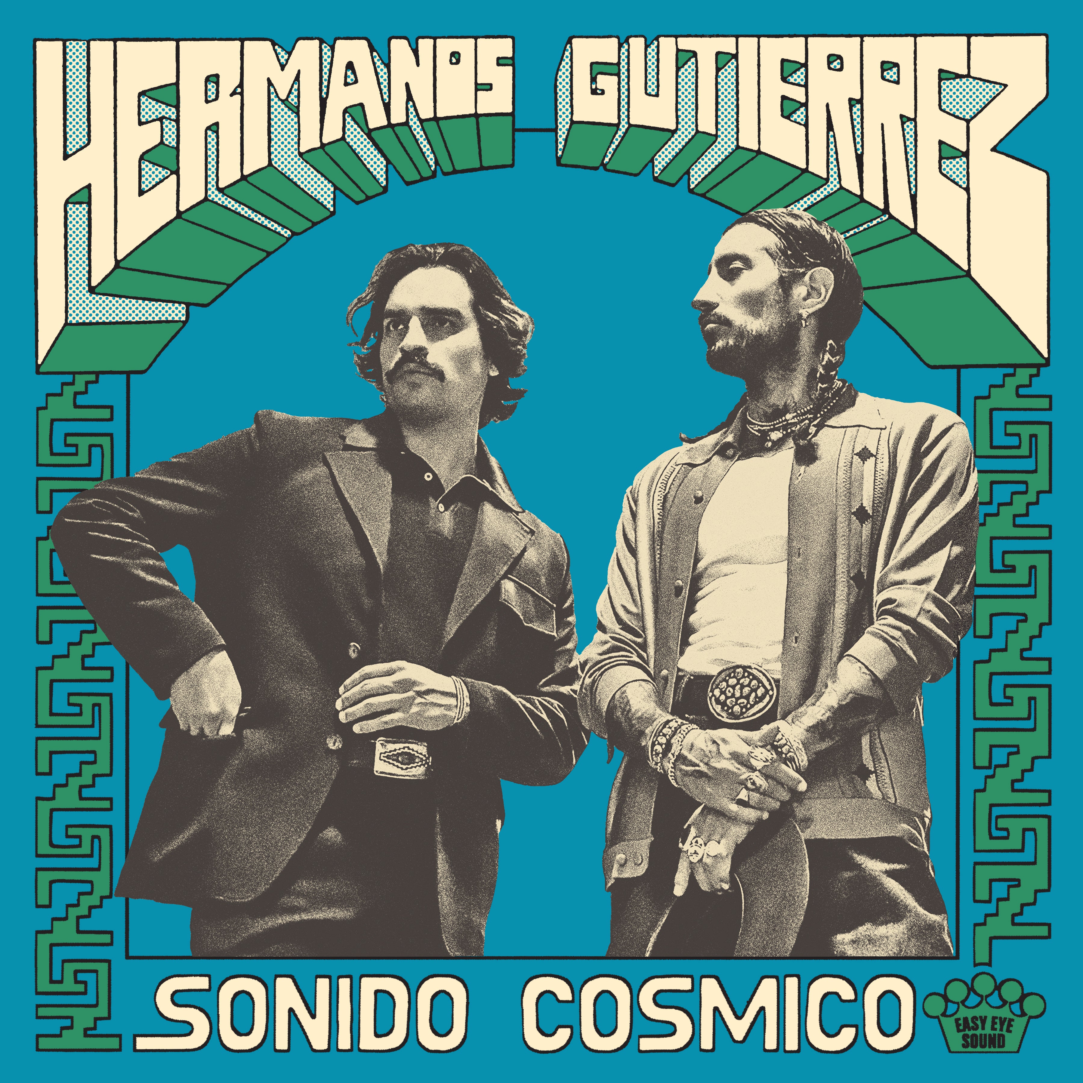 'Sonido Cósmico' by Hermanos Gutiérrez is available everywhere now ...