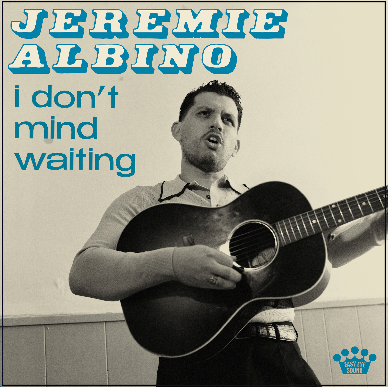 "I Don't Mind Waiting" by Jeremie Albino is out now! – Easy Eye Sound