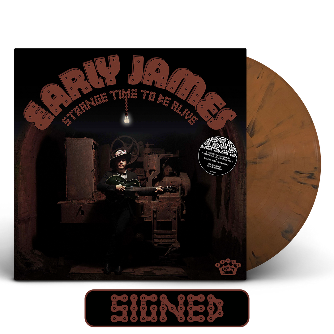 Early James - Strange Time To Be Alive – Easy Eye Sound